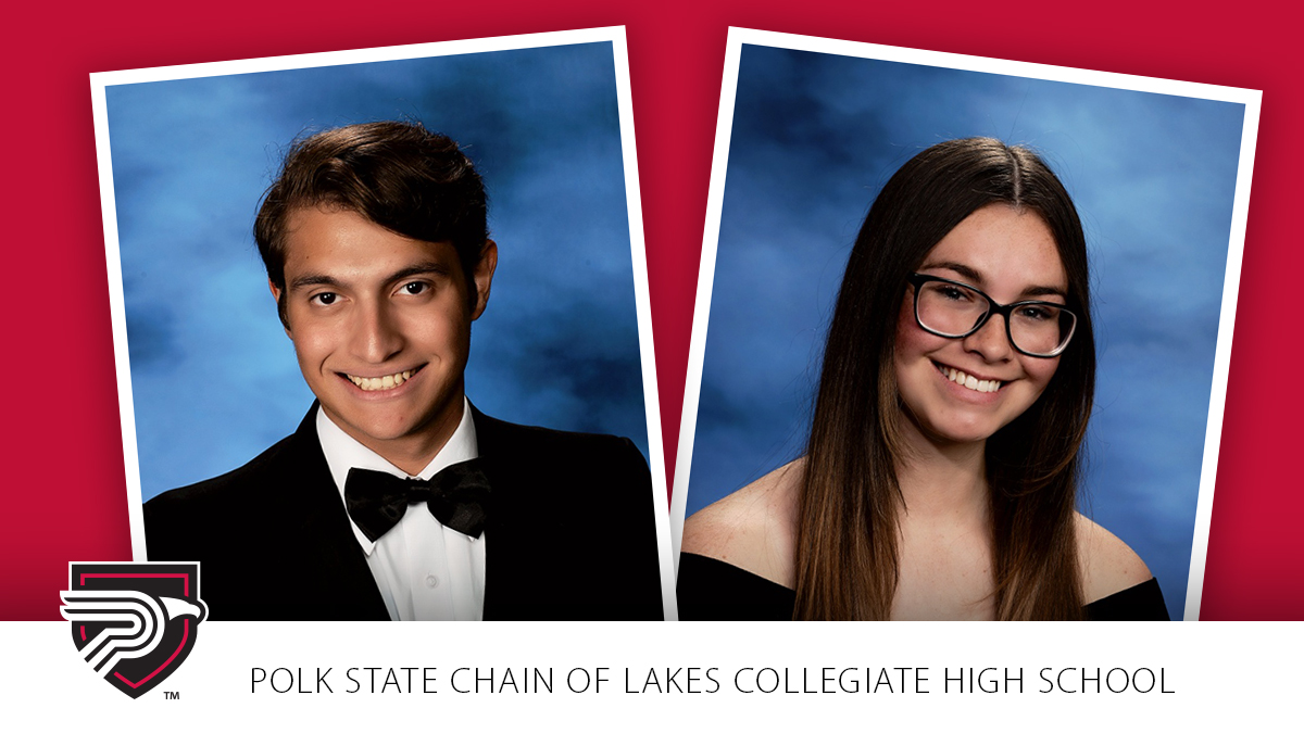 Polk State Chain of Lakes' top students pursue passions | Polk State College