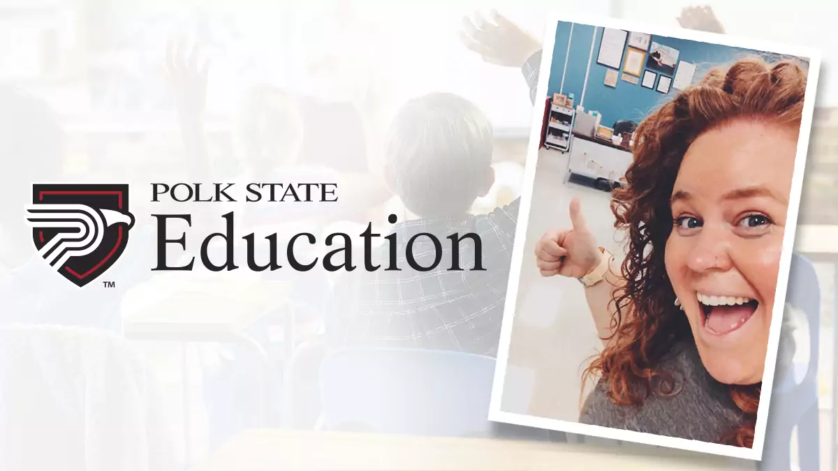 Polk State Education grad “finally passed” reading certification, becomes intensive reading ...