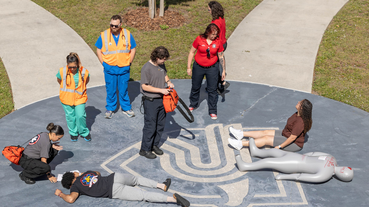 Polk State, Lakeland Regional Health partner for mass casualty incident training | Polk State ...