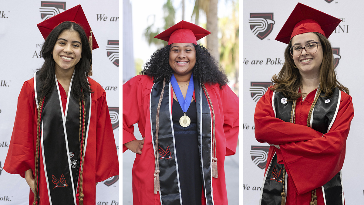 Three Polk State collegiate high school students graduate with bachelor’s degrees | Polk State ...