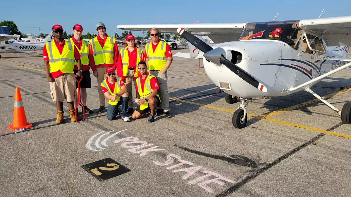 Polk State Flight Team makes historic trip to nationals | Polk State ...