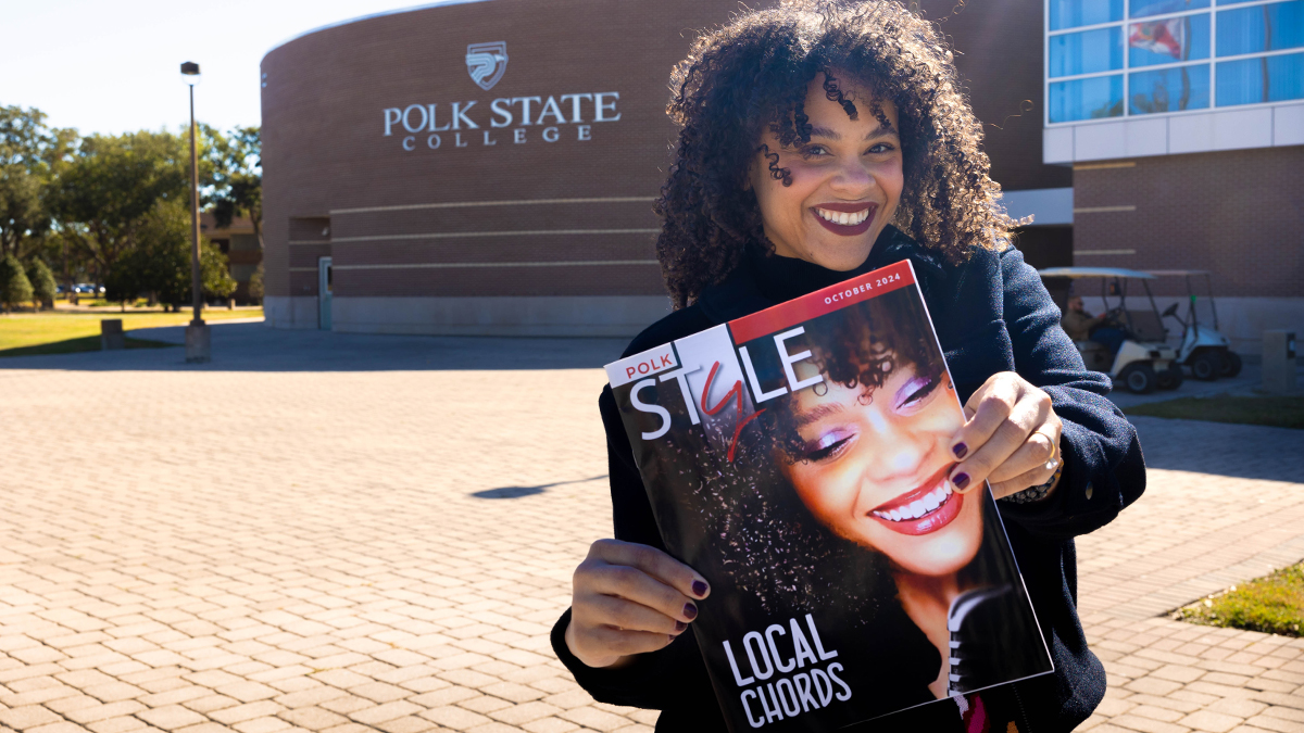 Polk State professor connects music to teaching in Polk Style magazine ...