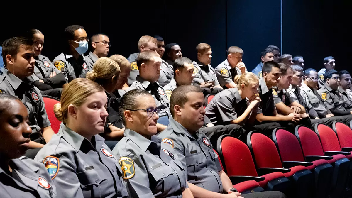 Polk State KCTIPS cadets sit in on "eye-opening" hearings | Polk State College