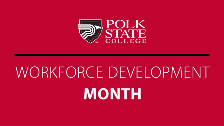 Polk State celebrates Workforce Development Month | Polk State College