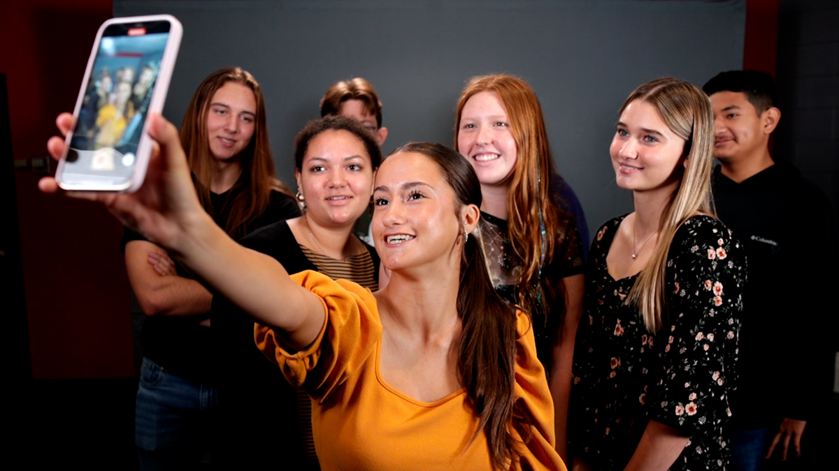 First group of 10th graders enjoying Polk State collegiate high school ...