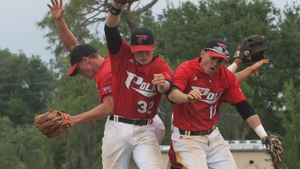 Polk State Baseball Defeats St. Johns, Softball Splits Doubleheader ...