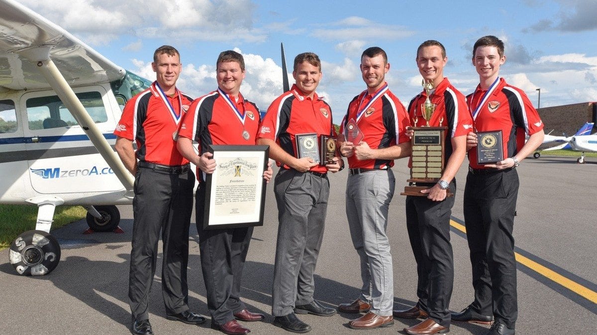Polk State Flight Team Brings Home Numerous Awards from National ...