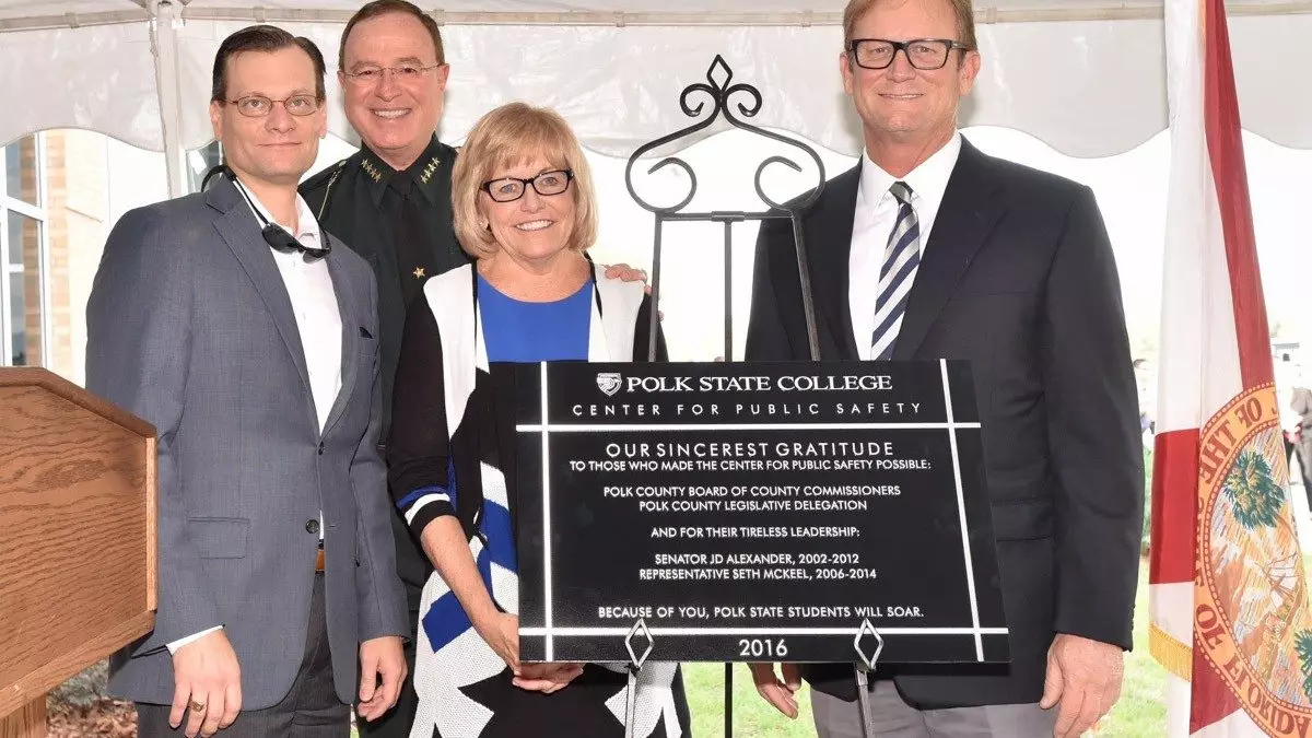 Center for Public Safety Grand Opening | Polk State College