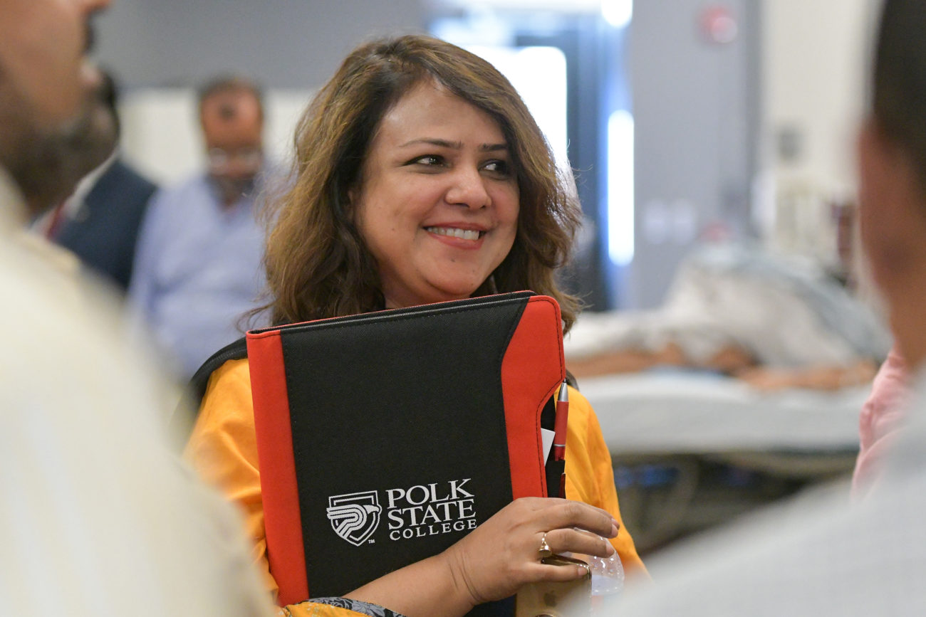 Pakistani Delegation Visits Polk State on Community College Tour | Polk State College