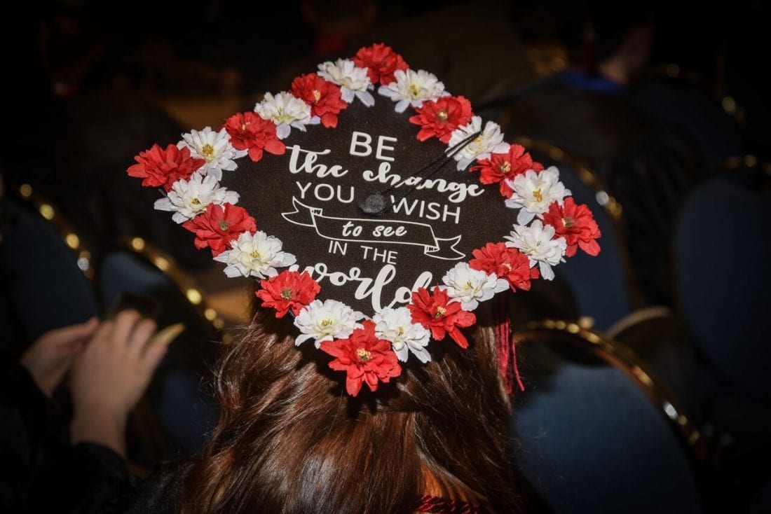 Top grad caps of Spring 2018 | Polk State College