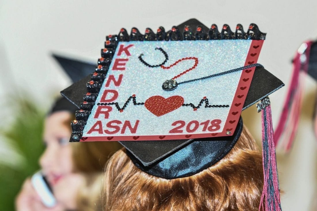 Top grad caps of Spring 2018 | Polk State College