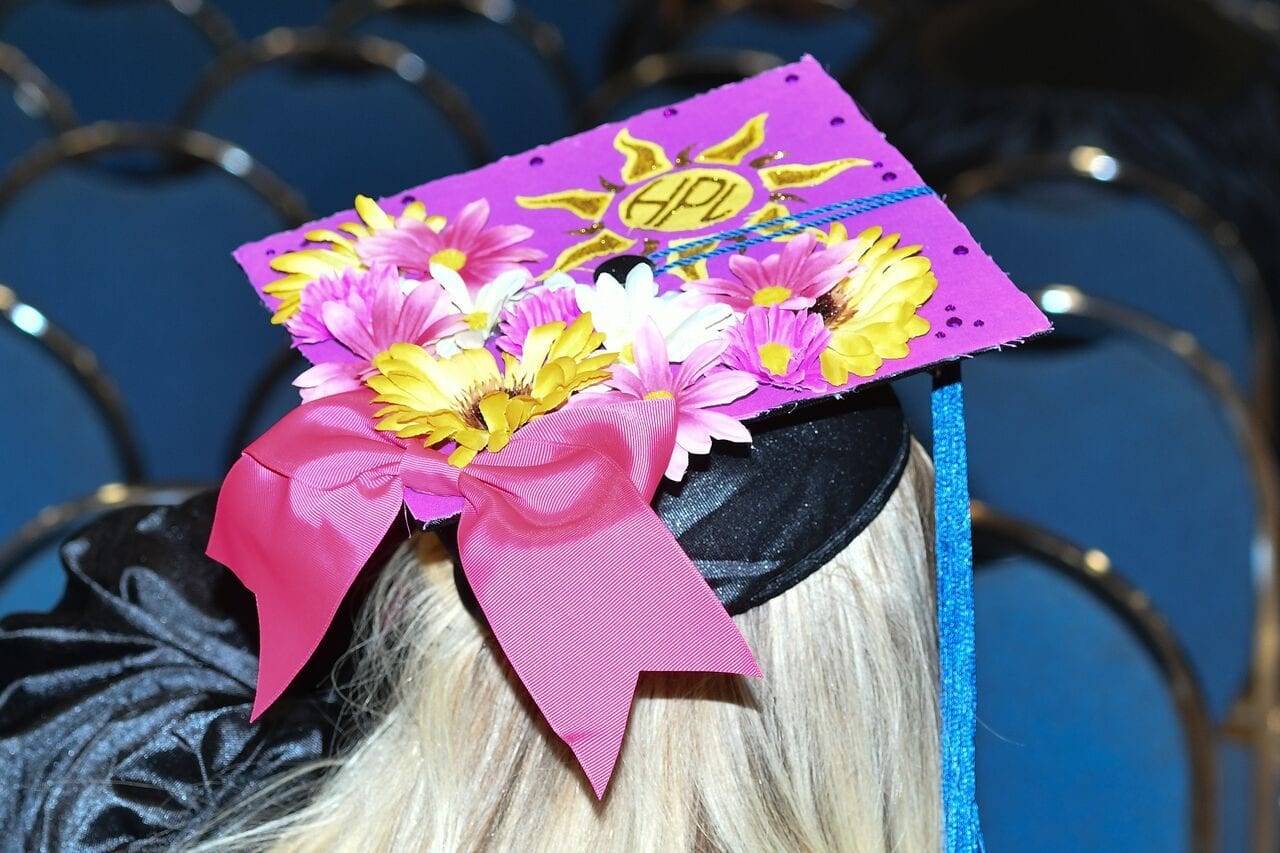 Top grad caps of Spring 2018 | Polk State College