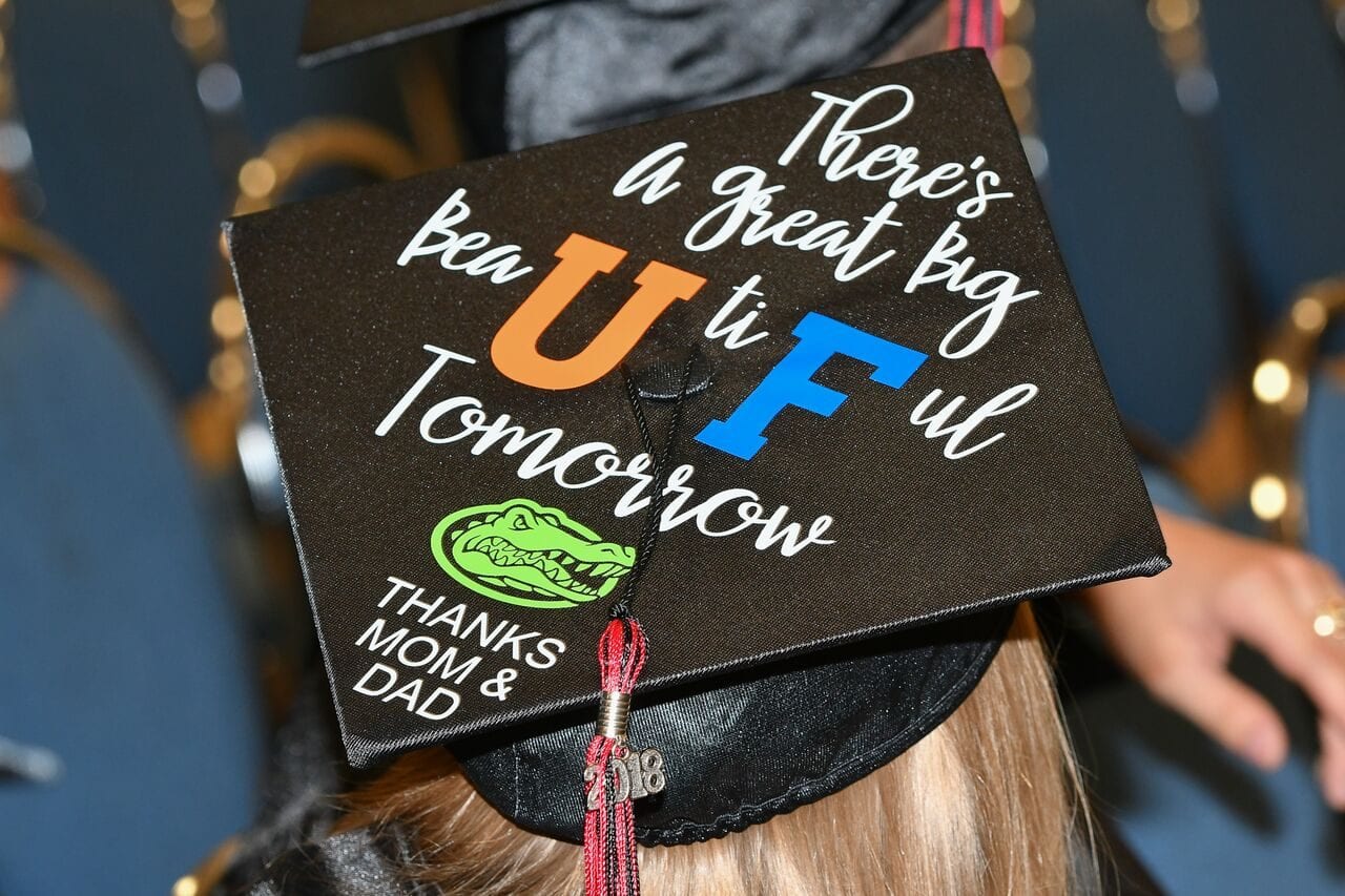 Top grad caps of Spring 2018 | Polk State College