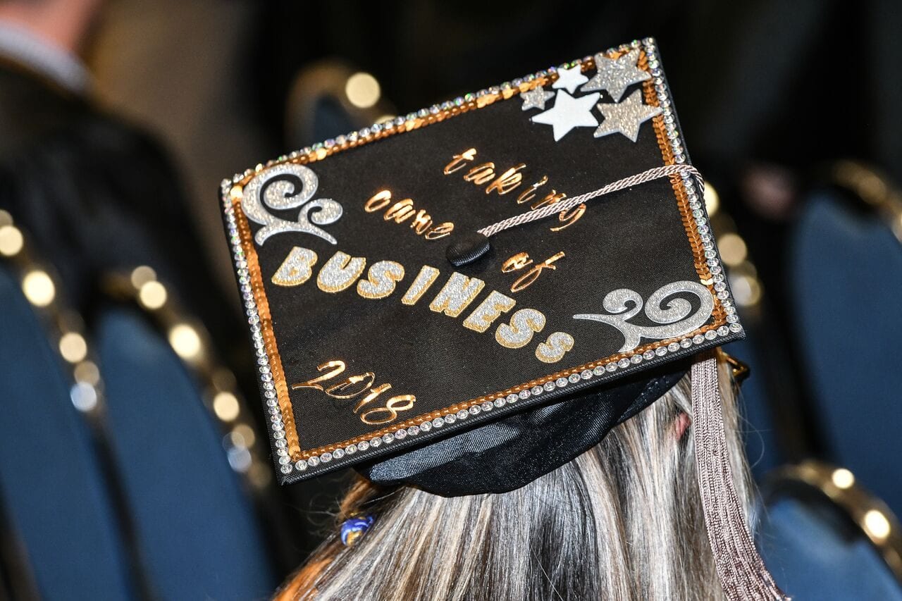 Top grad caps of Spring 2018 | Polk State College