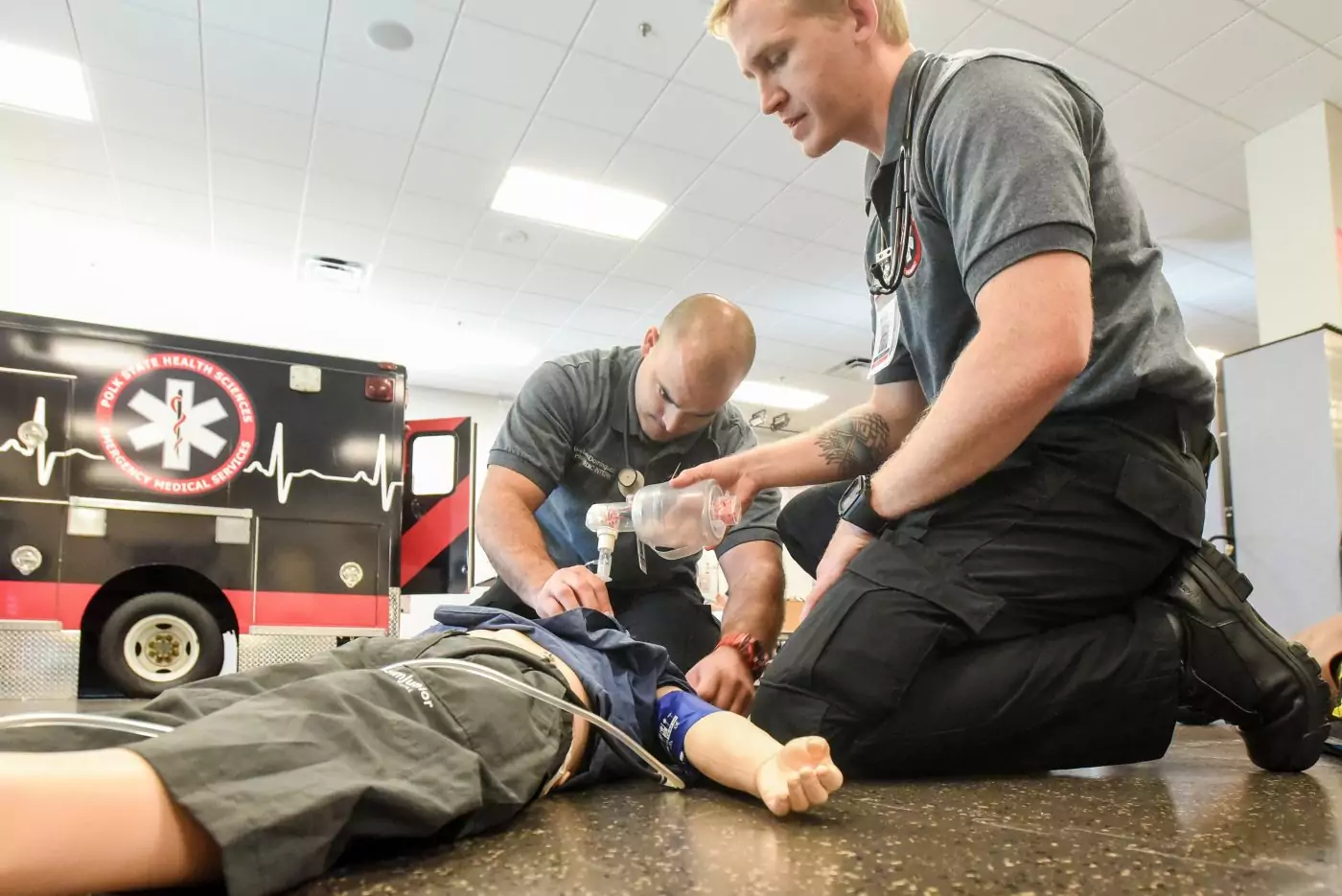 Emergency Medical Services Program (EMS) | Polk State College