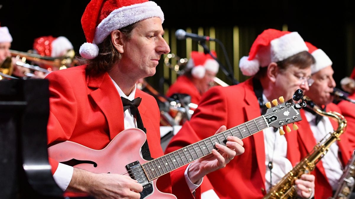 Over 55 Show Band performs seasonal favorites | Polk State College