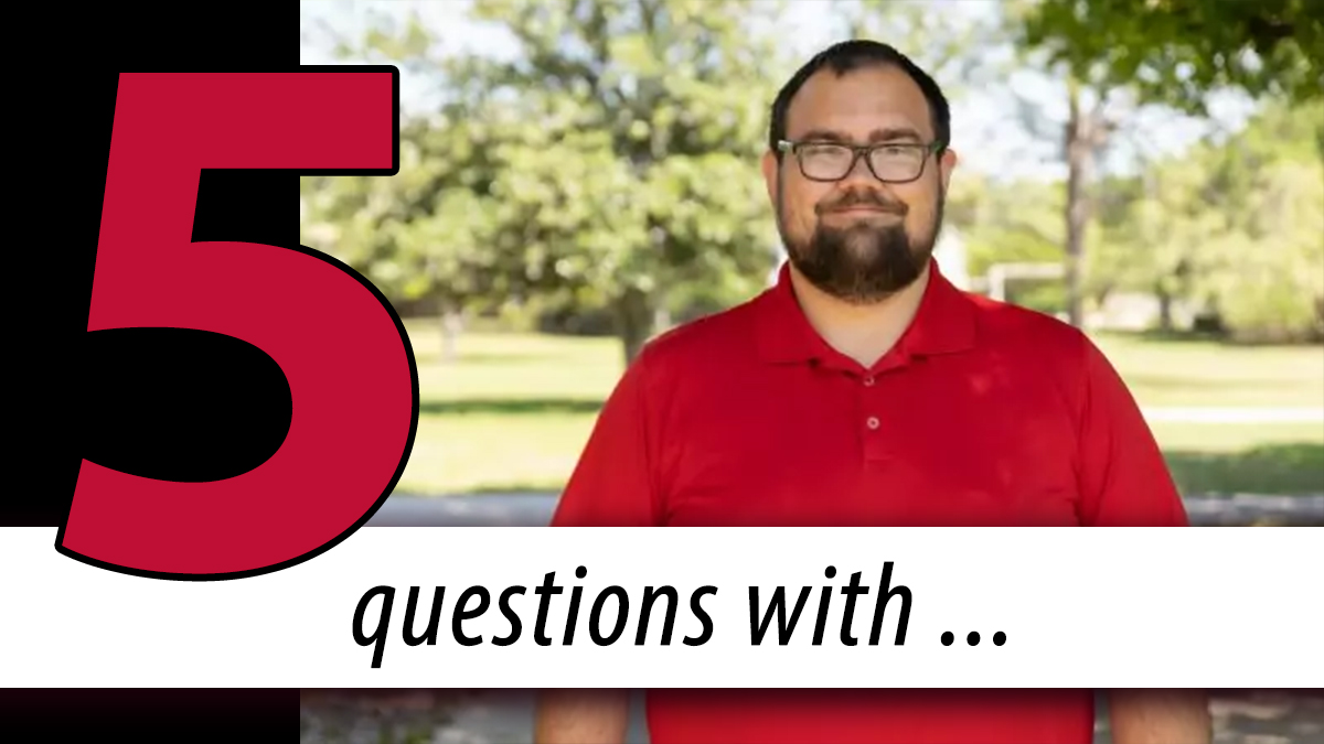 5 questions with Andrew Tew: Program Coordinator making immediate ...