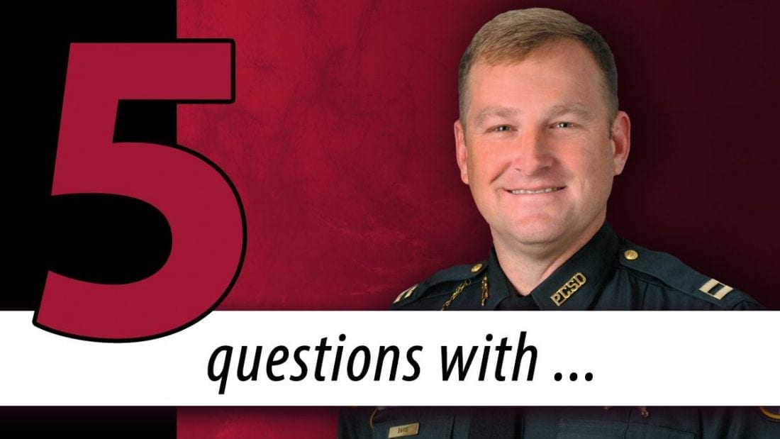5 questions with Capt. Bart Davis, director of KCTIPS | Polk State College