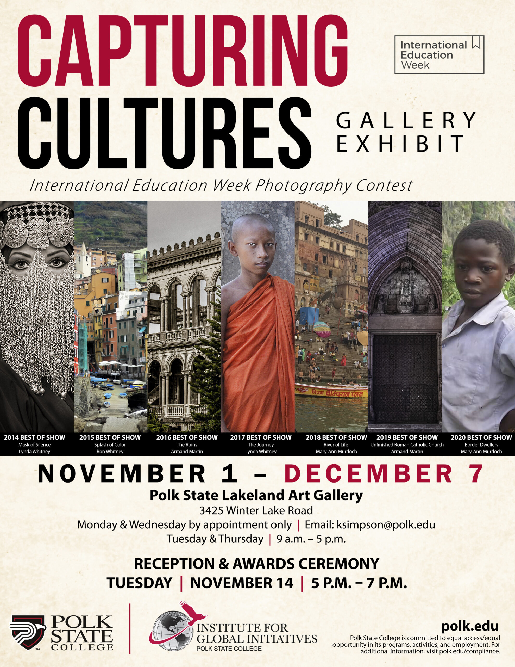 Capturing Cultures Photo Contest | Polk State College