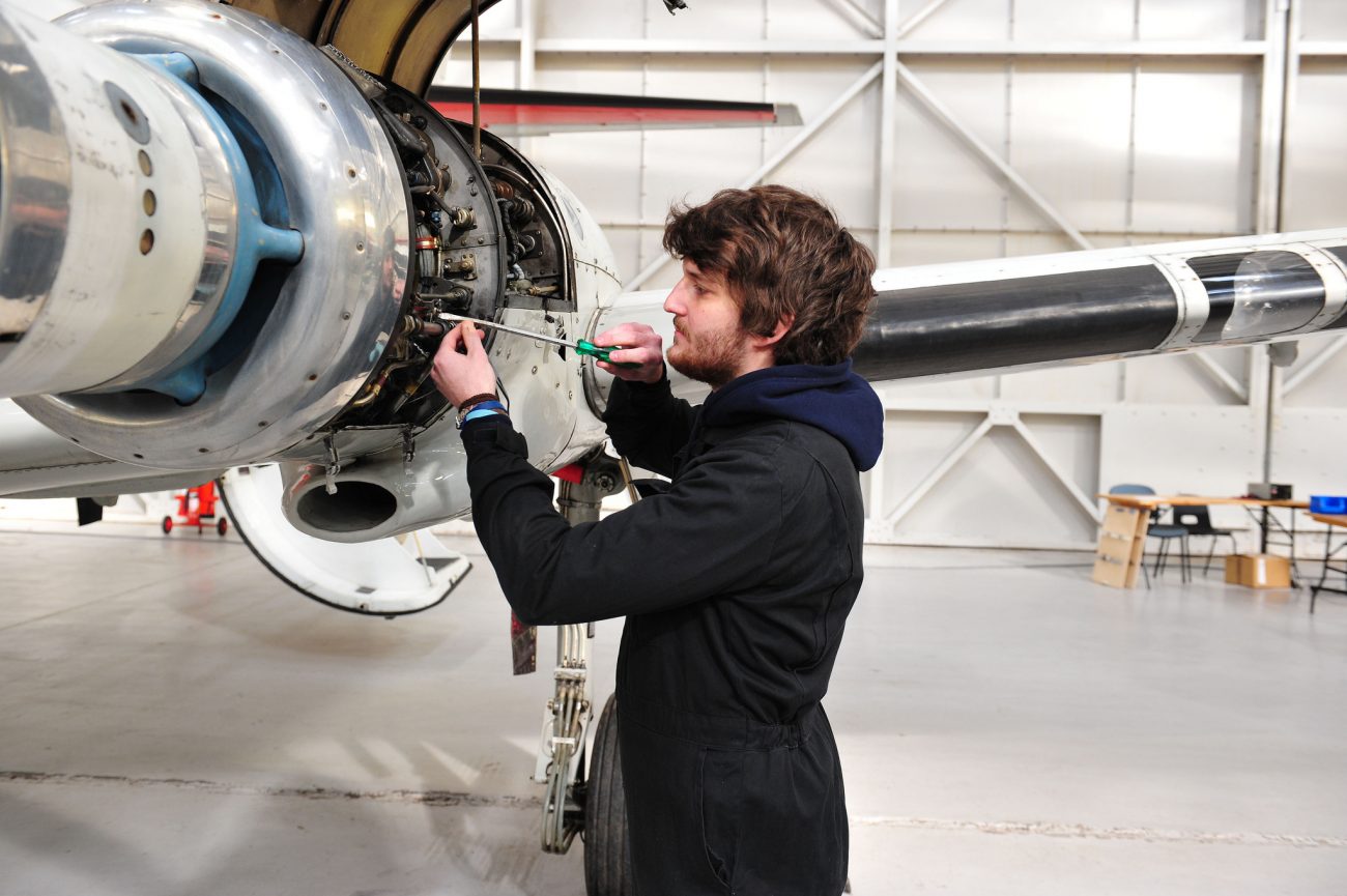 Aviation Maintenance AS Aerospace Polk State College