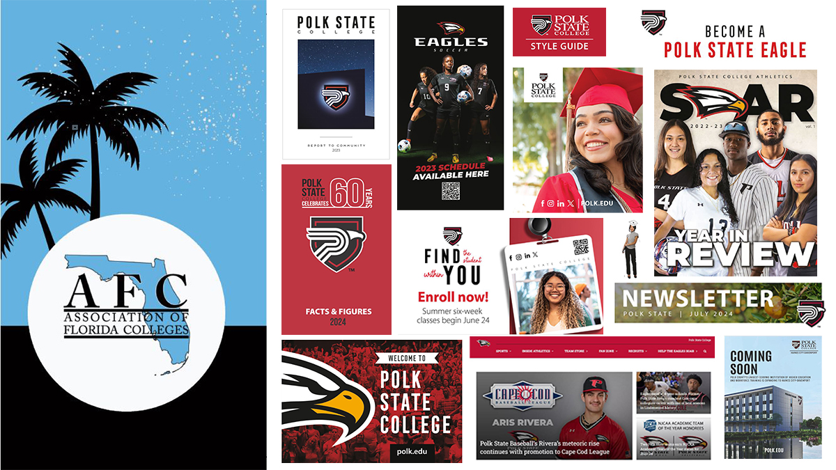 Polk State brings home 21 Awards of Excellence from the state | Polk ...