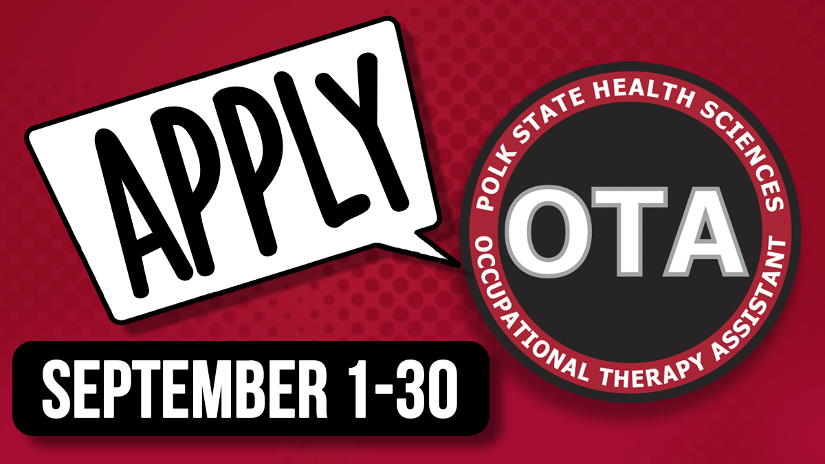 How to Apply | Occupational Therapy Assistant (OTA) | Polk State