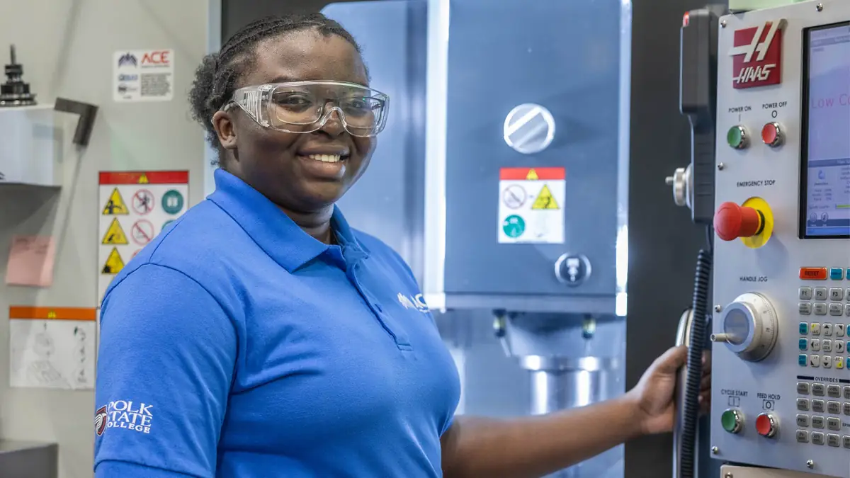Enroll now: Polk State Computer Numeric Control Program is powering up ...