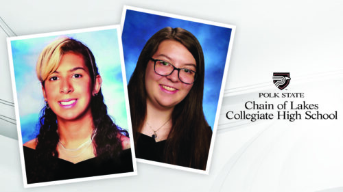 New to area, valedictorian and salutatorian find home at Polk State Chain of Lakes Collegiate ...