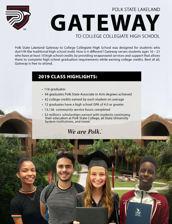Polk State Lakeland Gateway to College Collegiate High School | Polk ...