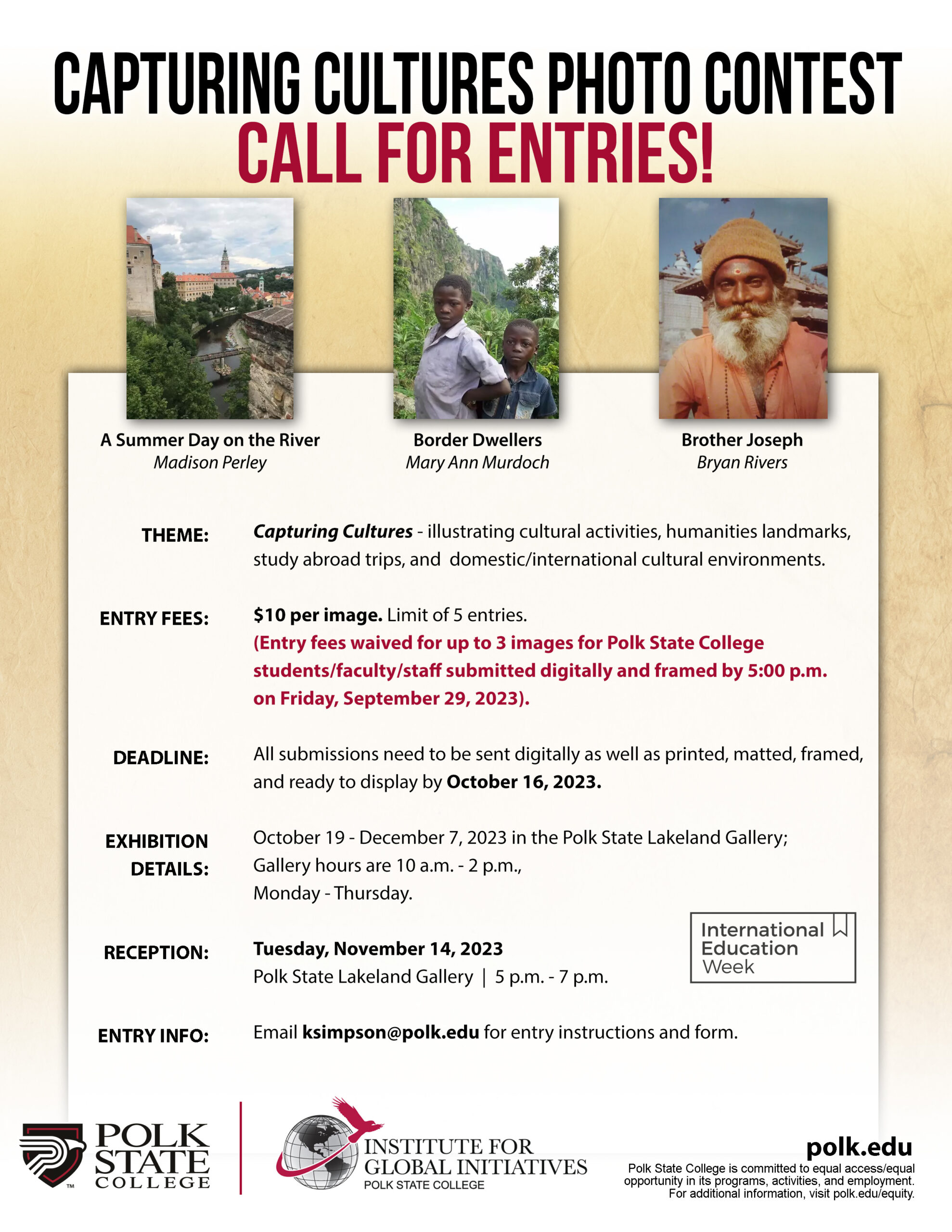 Capturing Cultures Photo Contest | Polk State College
