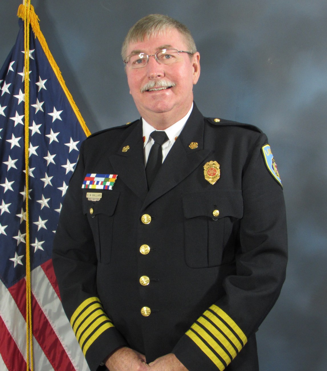 Lakeland Fire Chief Gary Ballard - Polk State College