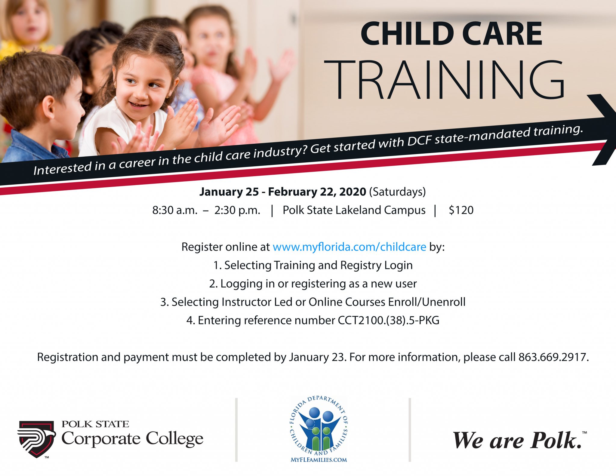 Child Care Training | Polk State College