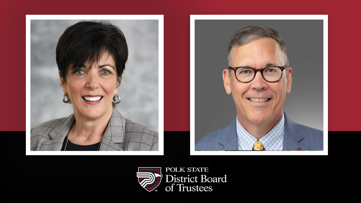 Polk State District Board of Trustees selects 2025-2026 leadership ...