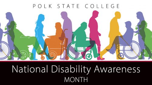 Polk State to host Disability Awareness Month events | Polk State College