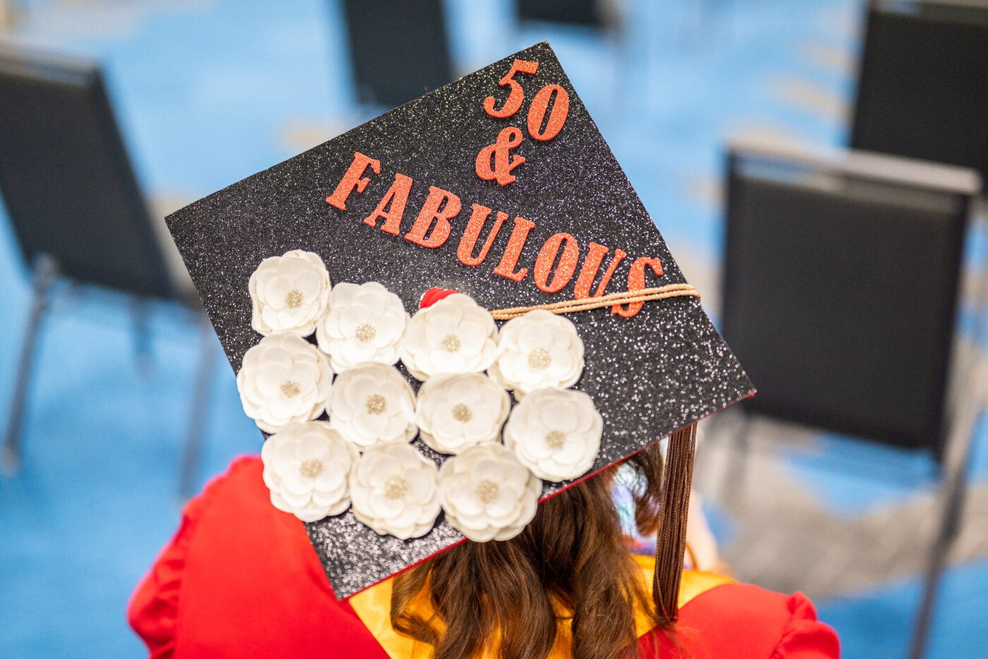 Fall 2022 graduates stand out from crowd with their grad caps | Polk ...