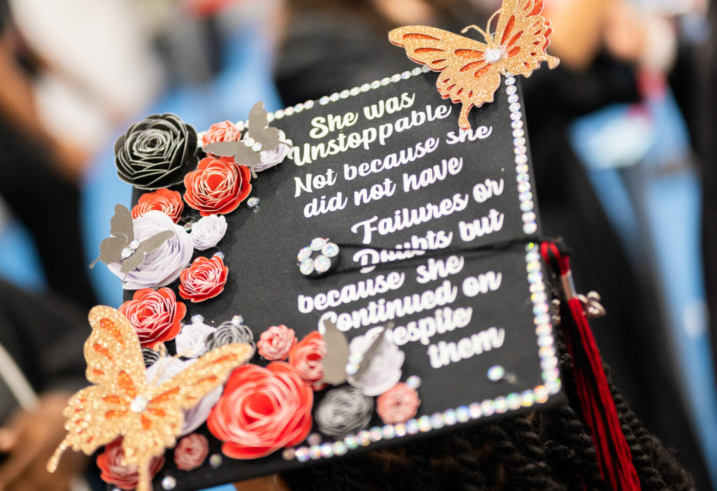 Fall 2022 graduates stand out from crowd with their grad caps | Polk ...