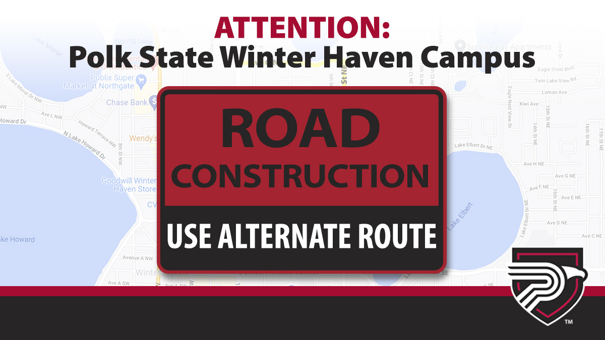 Lake Elbert Trail construction to affect Polk State Winter Haven Campus ...