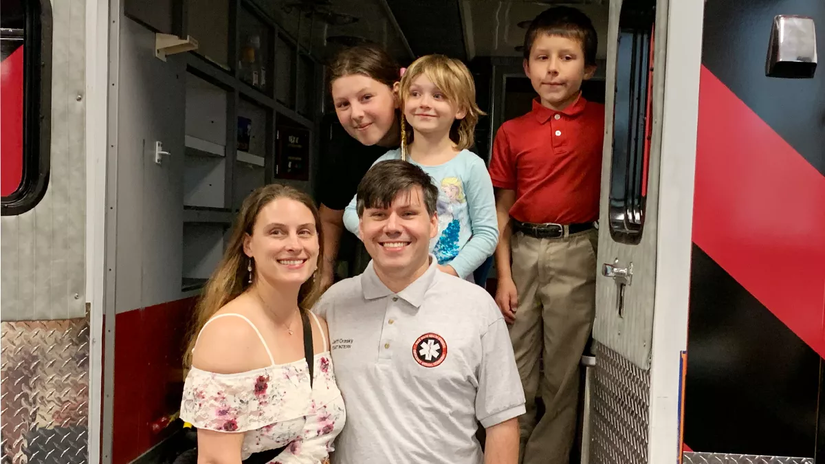 Polk State biology professor enrolls in EMS Program to become better ...