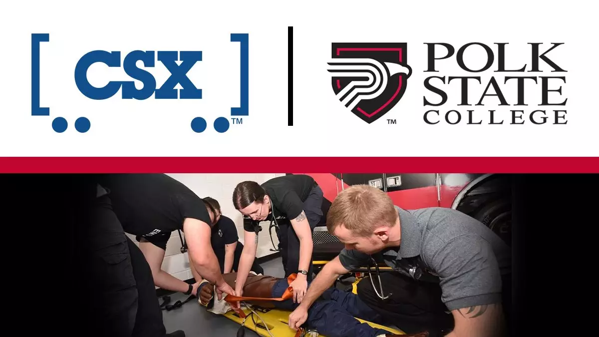 CSX Grant Gives Students Lifelike Trauma Care Training | Polk State College