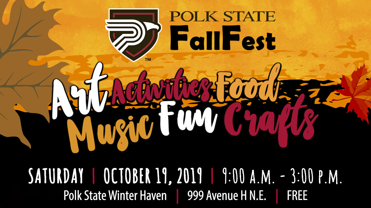 Polk State’s 2019 FallFest to continue fun, free tradition Oct. 19 ...