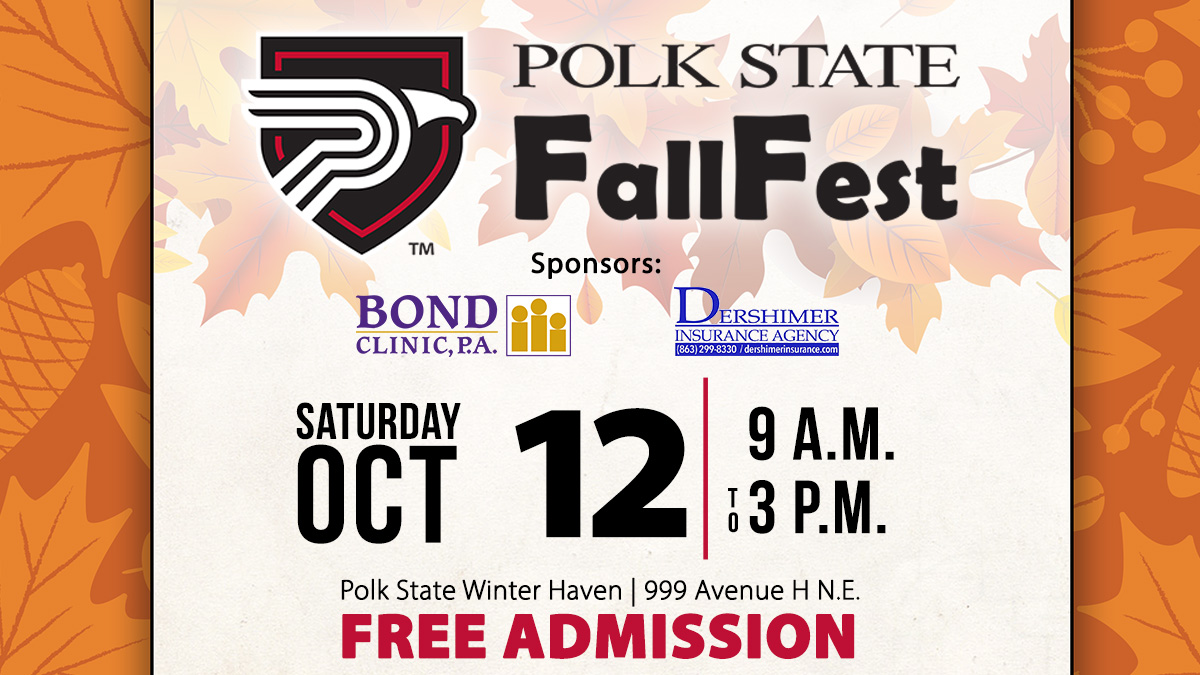 Polk State prepares for 38th annual FallFest | Polk State College