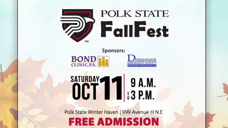 Polk State FallFest scheduled for Oct. 11 | Polk State College