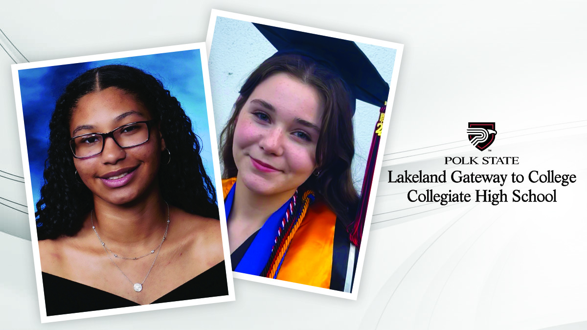 Experience at Polk State College Gateway to College Collegiate High School leads top two ...