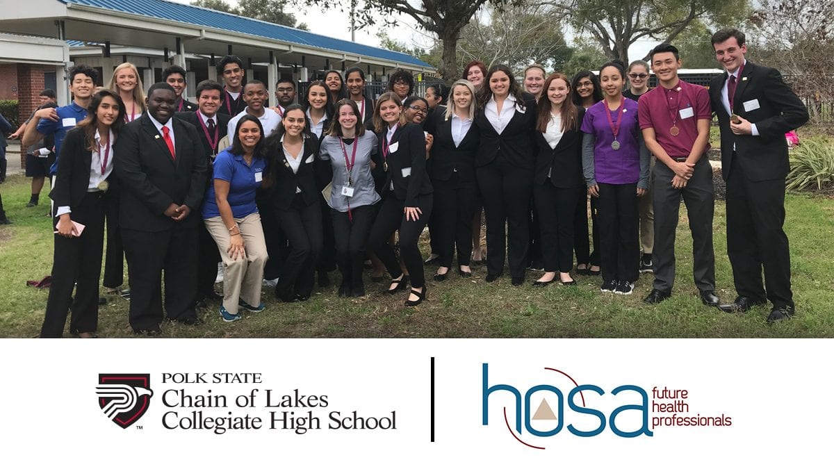 Chain of Lakes Collegiate Students to Compete at State HOSA Conference ...