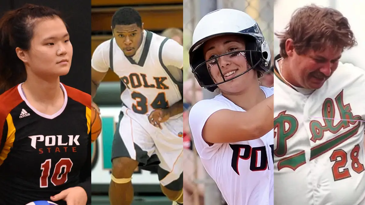 Polk State Athletics announces 2026 Hall of Fame class | Polk State College