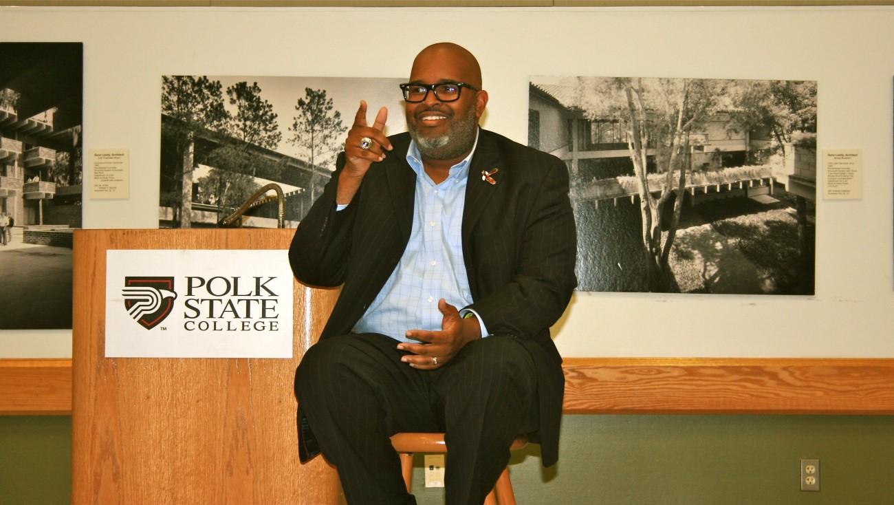 Winter Haven City Manager Deric Feacher: Students Need to Vote and Read ...