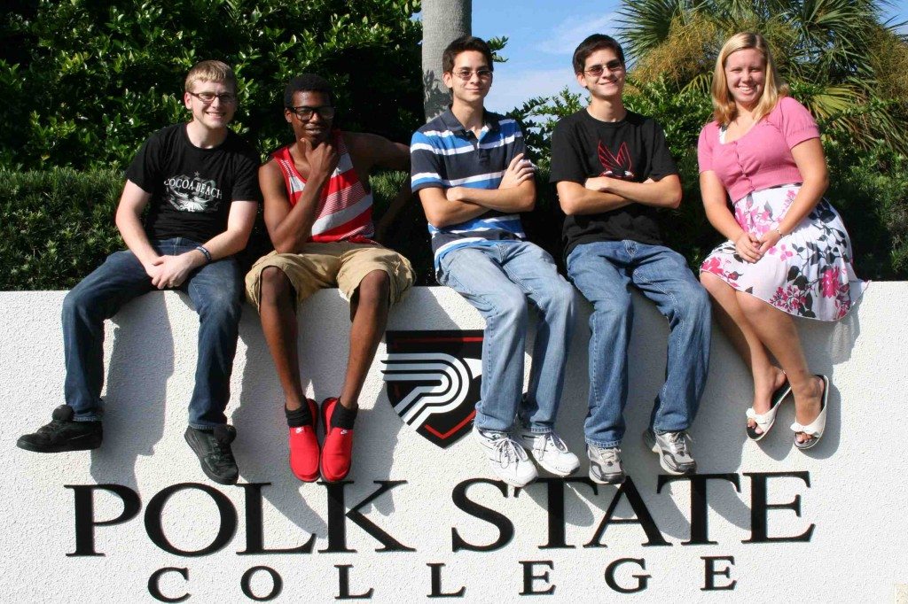 For Valedictorians and Salutatorians, Polk State Fits Just Right | Polk ...