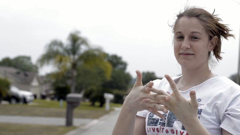 Justin Rheiner Interviews Julie | Polk State College