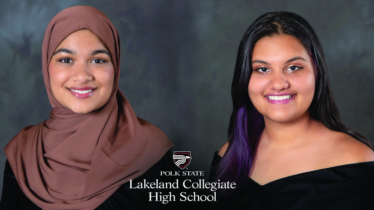 Polk State Lakeland Collegiate valedictorian and salutatorian take ...