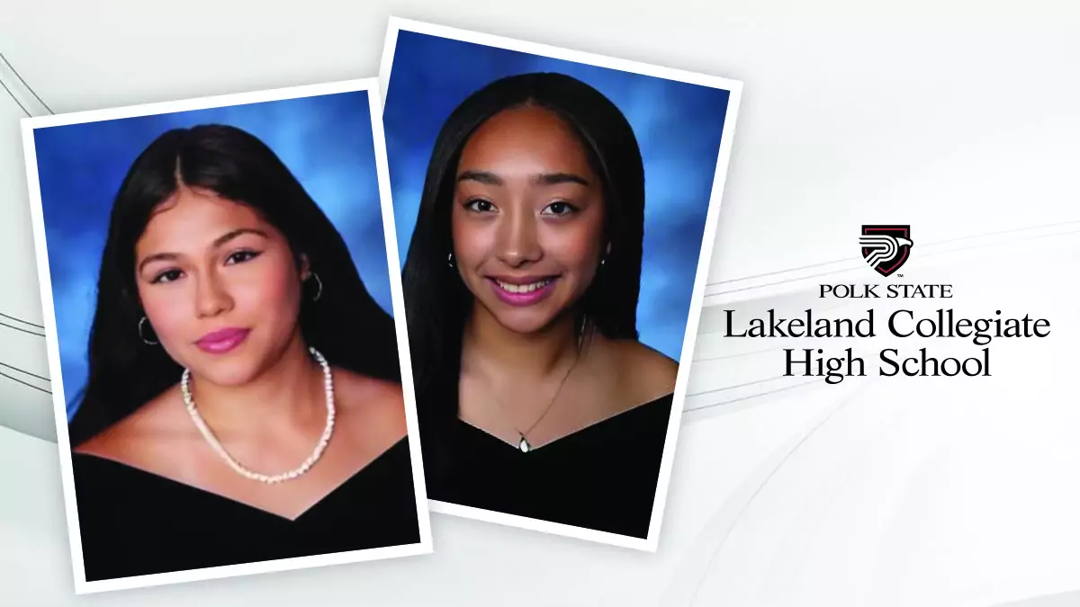 Lakeland Collegiate valedictorian and salutatorian credit school staff ...